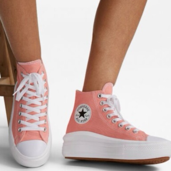 Converse | Shoes | Converse Chuck Taylor Ct All Star Move Lift High ...